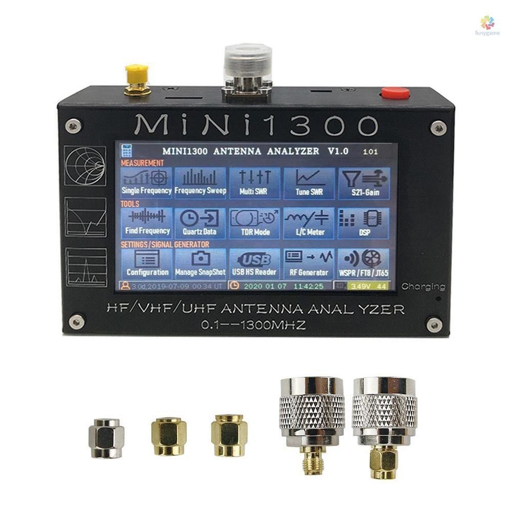 Mini1300 Vector Network Analyzer Portable StandingWave RadioFrequency ...