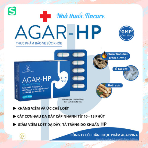 [Genuine] Agar HP oral tablet - Support Stomach Ulcers Due to Bacteria ...