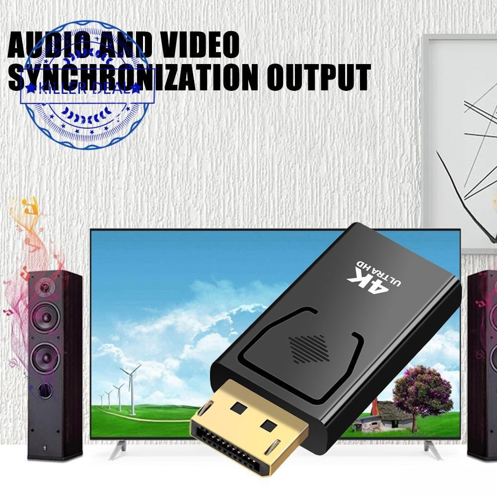 Displayport To Hd Adapter Hd Converter With High Resolution Convenience ...