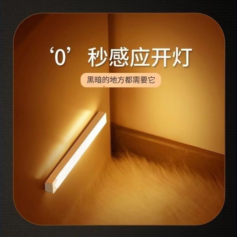 Human Body Intelligent Induction Light with Long Strip Wardrobe Shoe ...