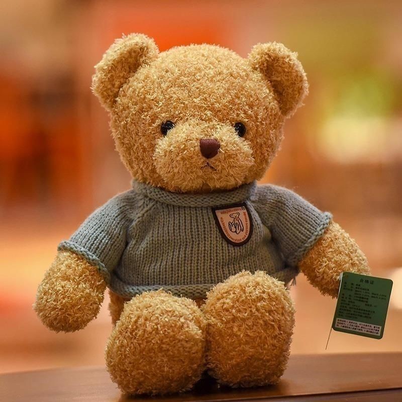 24h Delivery Teddy Bear Plush Doll Hug Bear Ragdoll Toy Children's Day ...