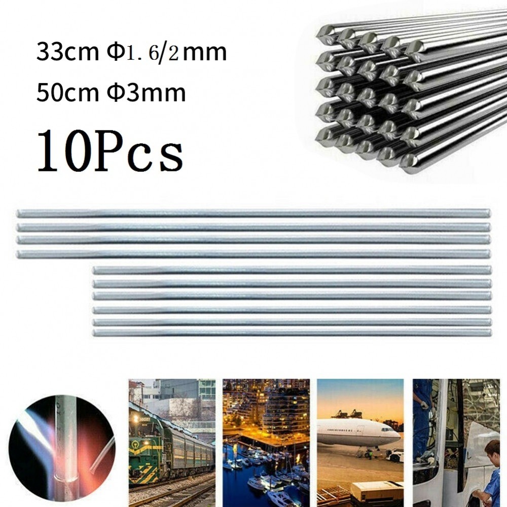 Aluminium Welding Rods Wire Brazing 500mm/330mm Lot Low Temperature ...