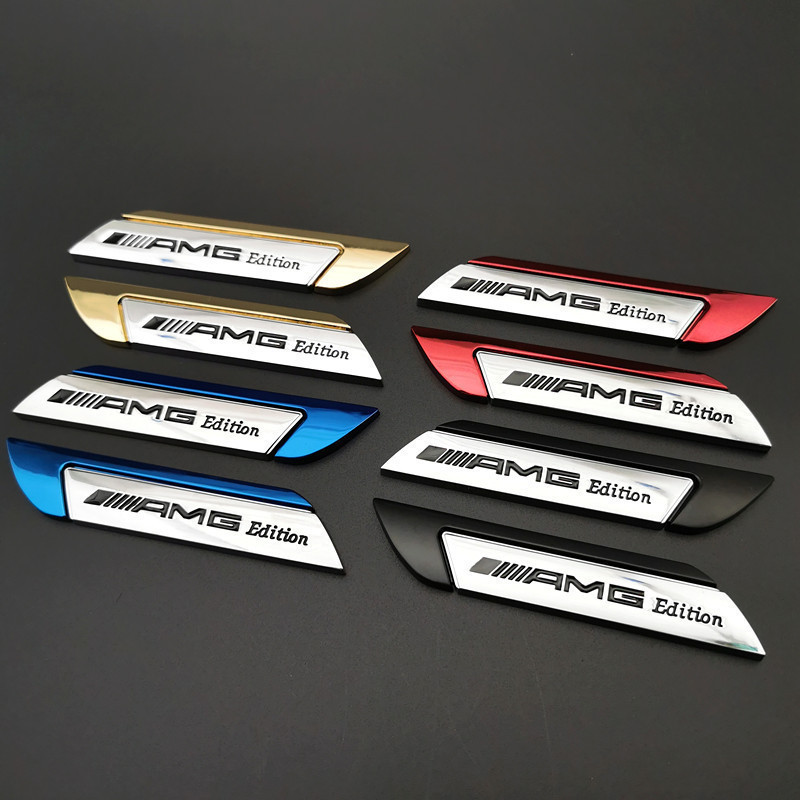 Suitable for Mercedes-Benz Benz C-Class E-Class GLC GLA AMG Car Logo ...