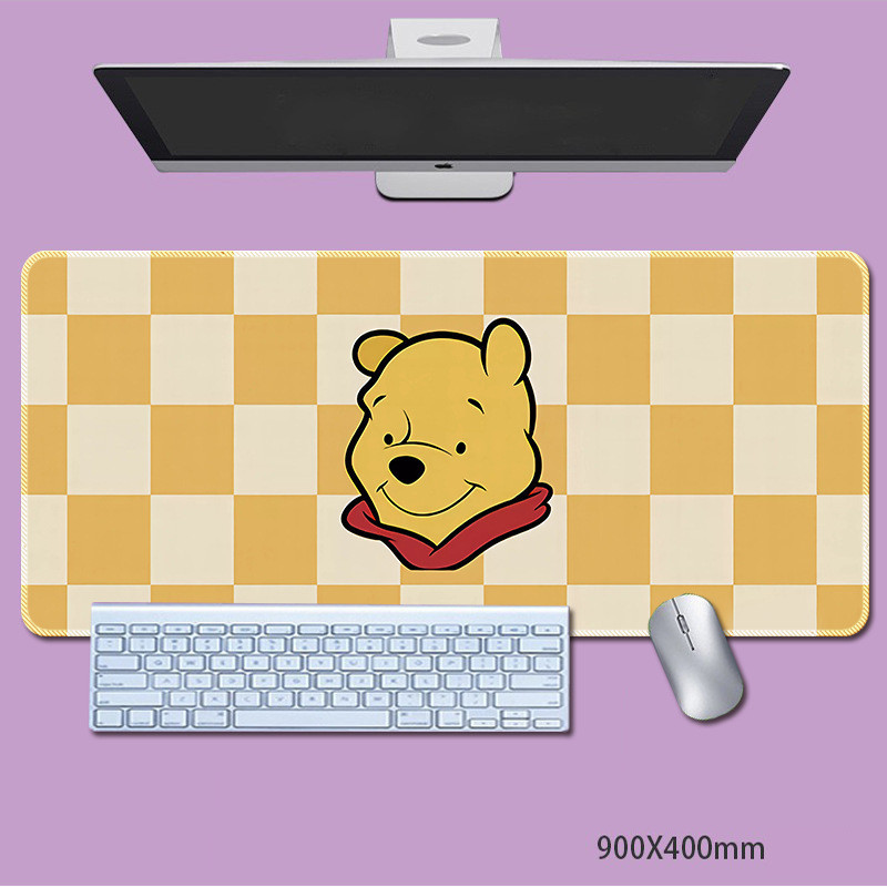 Winnie the Pooh Mouse Pad Large Size Winnie the Pooh Girl Office Cute ...