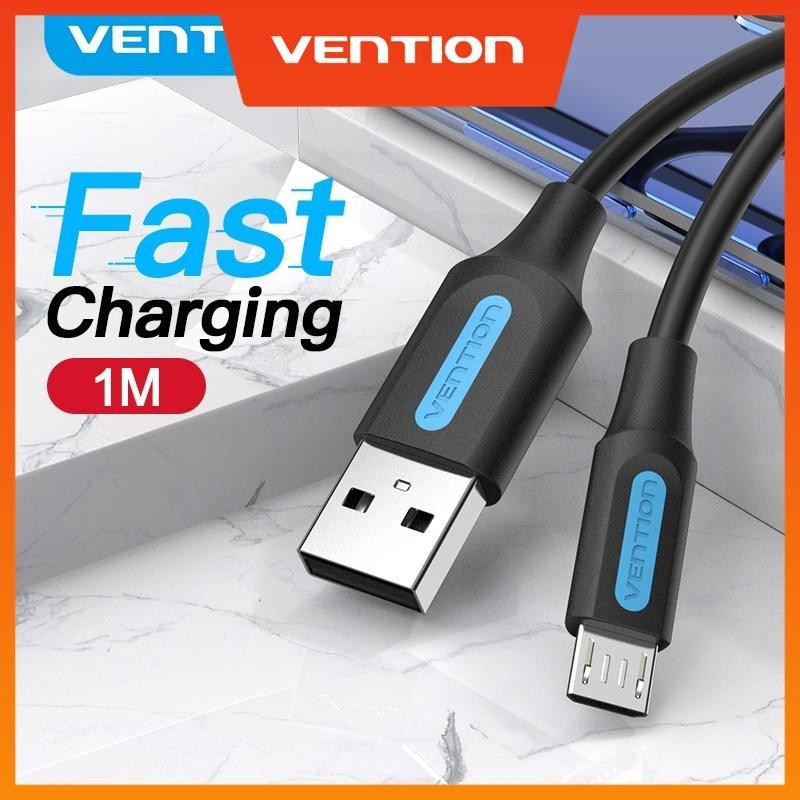 Vention Micro USB Cable Fast Charging 2A Microusb Cord For Android ...
