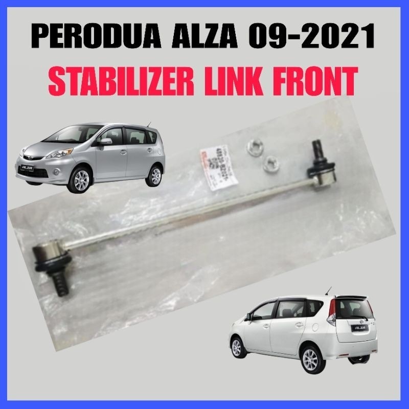 PERODUA ALZA 09-2021 ABSORBER LINK / STABILIZER LINK FRONT + BUSH ...