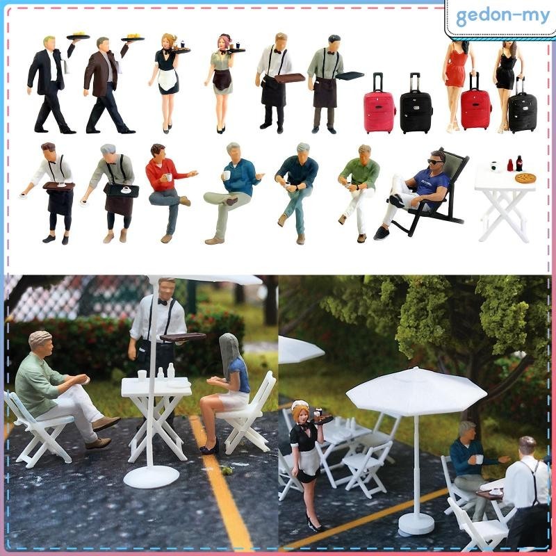 [GedonMY] 1/64 Scale People Model Figures, 1 64 Scale Model, Tiny ...