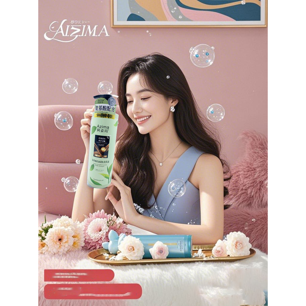 Azima-Amino Acid Oil Control Fluffy Shampoo 500ml | Shopee Malaysia
