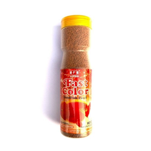 Hai Feng Fast Colour Goldfish Food 230g | Shopee Malaysia