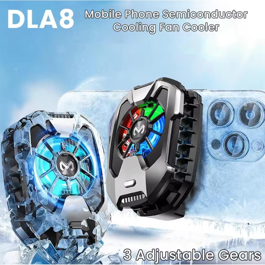 MEMO Mobile Phone Back-clip Semiconductor Cooling Fan Radiator DLA8 ...
