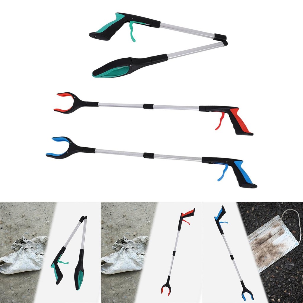 [starlightsaeMY] Grabber Reacher Tool Grabber Picker Clamp Protable ...