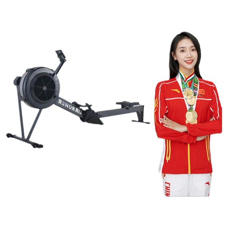 Factory Direct Supply Wind Resistance Rowing Machine Commercial Fitness ...