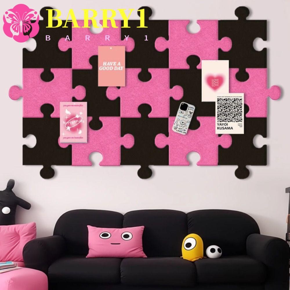 BARRY1 Note Message Board, Notice Letter Puzzle Felt Display Board ...