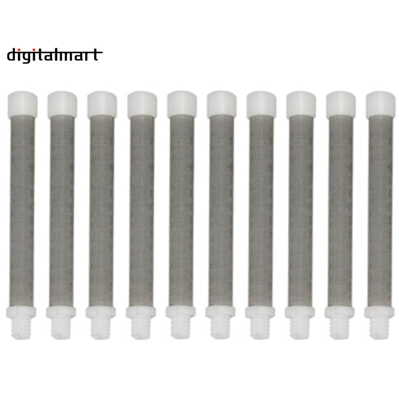 10Pc Airless Filter 60 Mesh Airless Filter 304 Stainless Steel for ...