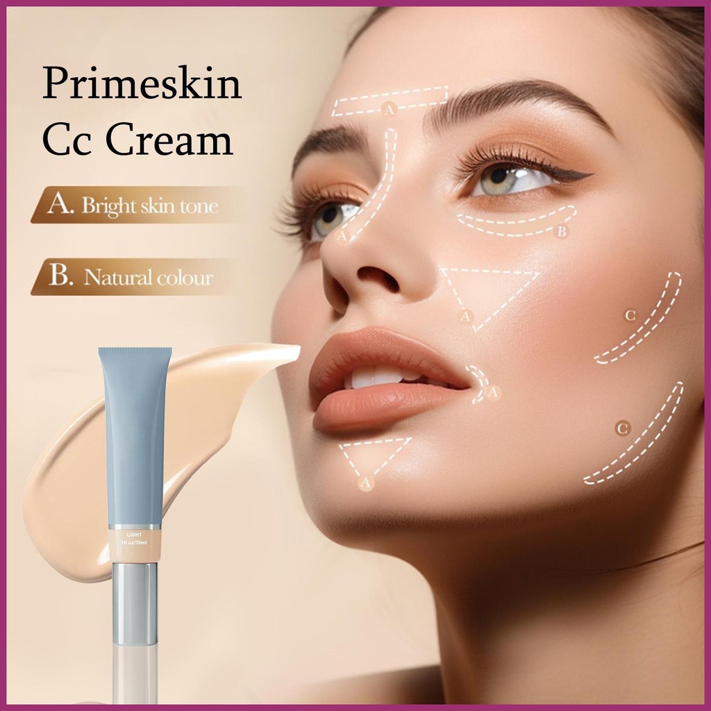 Color Correcting CC Cream Long Wear Cream Cosmetic Concealer Color ...