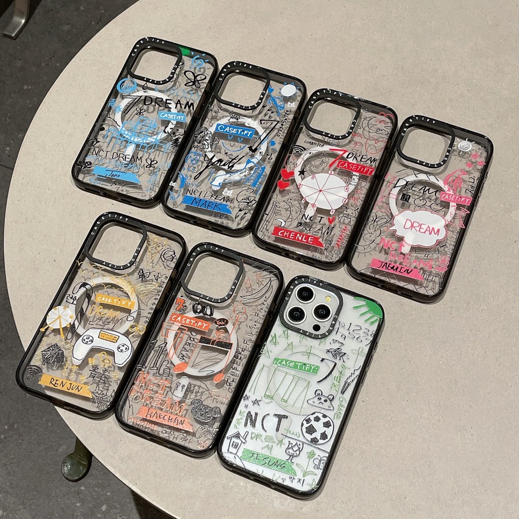 【NCT Men's Team】 Magnetic absorption High Quality Acrylic Phone Case ...