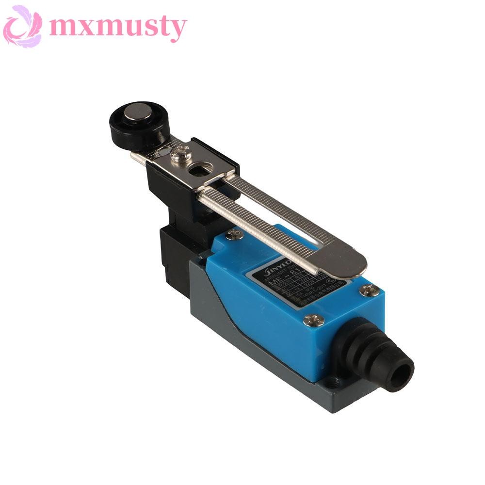 MXMUSTY Limit Switch CNC Rotary 1 PCS Limit Waterproof Lever Roller AC ...
