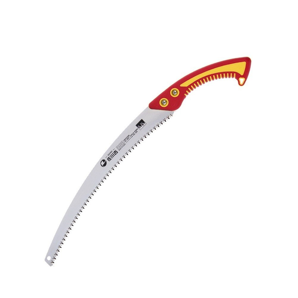 Sagawa Yoshi Hand Saw Large Curved Saw 380S Plastic Handle Large Tooth ...