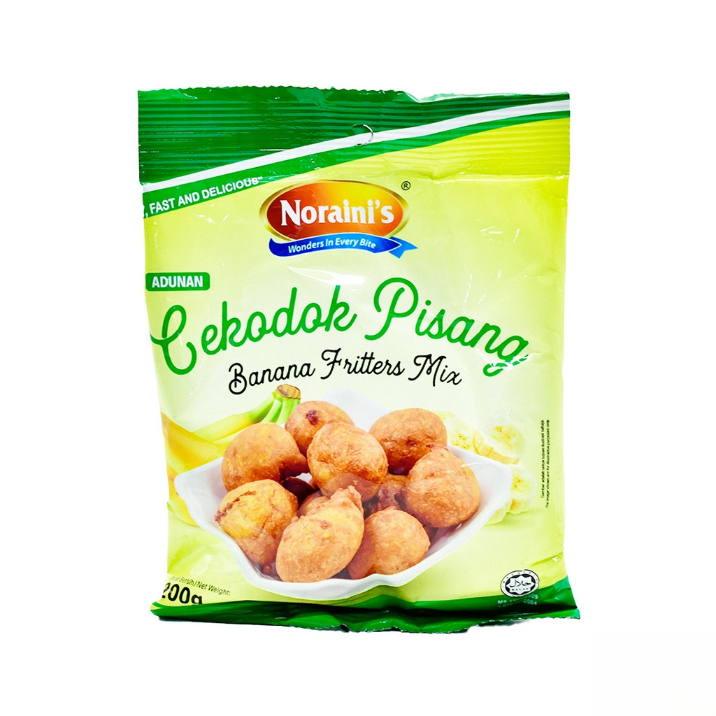Noraini's Banana Fritters Mix (200g/pack) | Shopee Malaysia