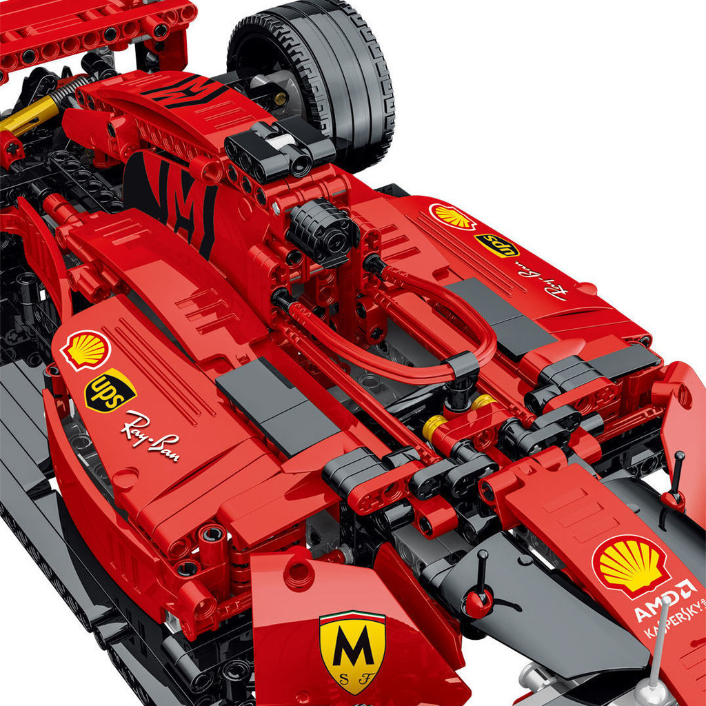 [Ready Stock Authentic Fast Shipping] Lego Ferrari F1 Compatible Lego ...