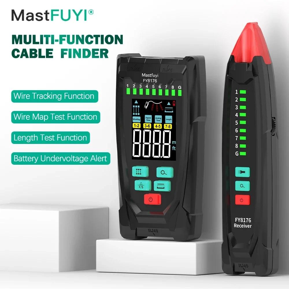 Multi-function Network Cable Tester Lan Check Wire Tracker Length ...