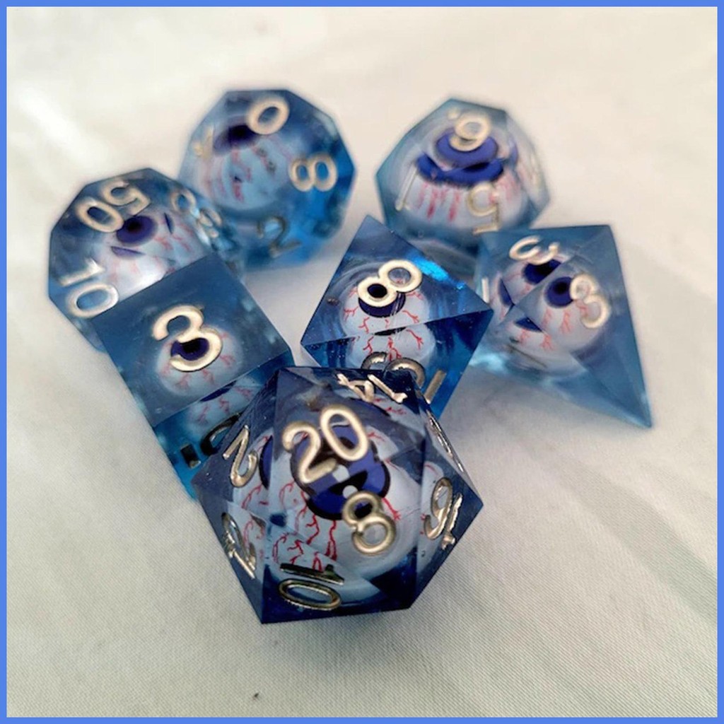 Eyeball for Game 7X Dragon Eyeball Game Multi-Sided Friends Family ...