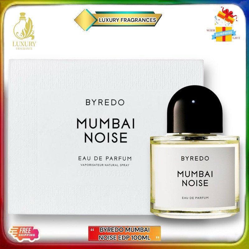 💯 ORI BYREDO MUMBAI NOISE EAU DE PARFUM ( EDP ) FOR GIRLS 100ML (LONG LASTING 8-10 HOURS ...