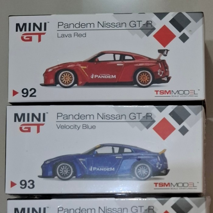 Mini gt nissan r35 pandem | Shopee Malaysia