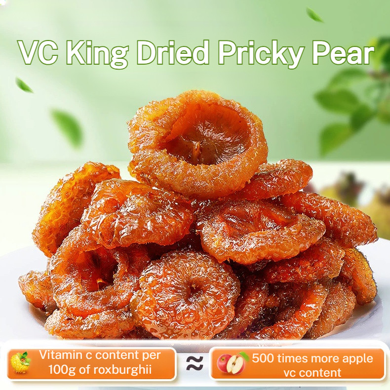 [24H Shipping]Dried Prickly Pear Halal Dried Fruits Dried Pear Fruit ...