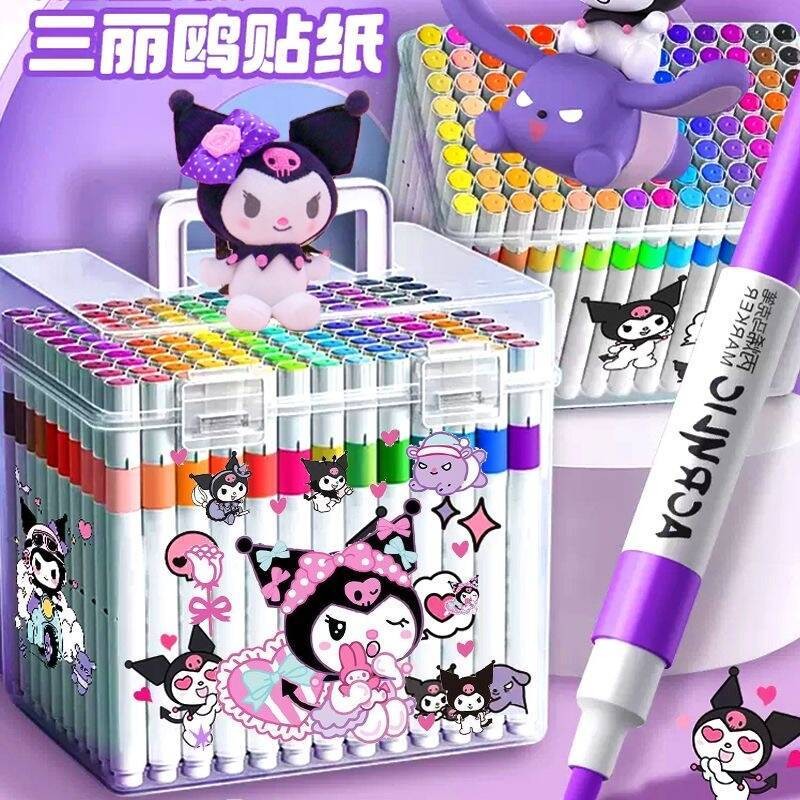 Sanrio Kuromi Acrylic Marker Student Dedicated Children Non-Toxic ...