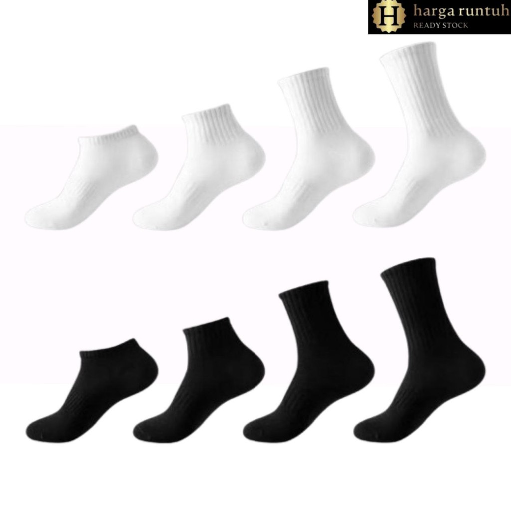 stokin lelaki stokin wanita stokin kerja stokin cotton women sock mens ...