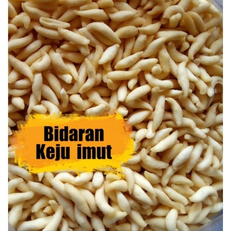 Bidaran Keju/Triger Makanan ringan Rasa Keju Kemasan 1kg/500g/250g ...