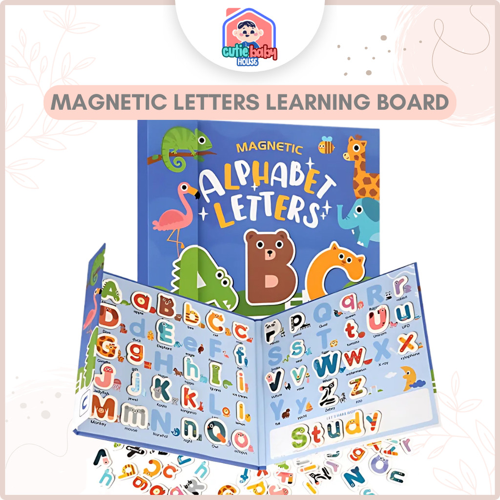 Magnetic Alphabet Letter Game for Learning to Read ABC Word Writing ...