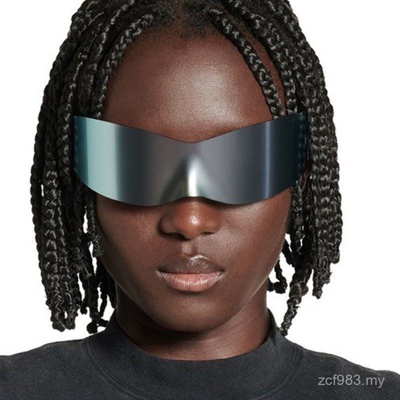 Y2k Millennium Style Future Technology Sense Rectangular Conjoined ...
