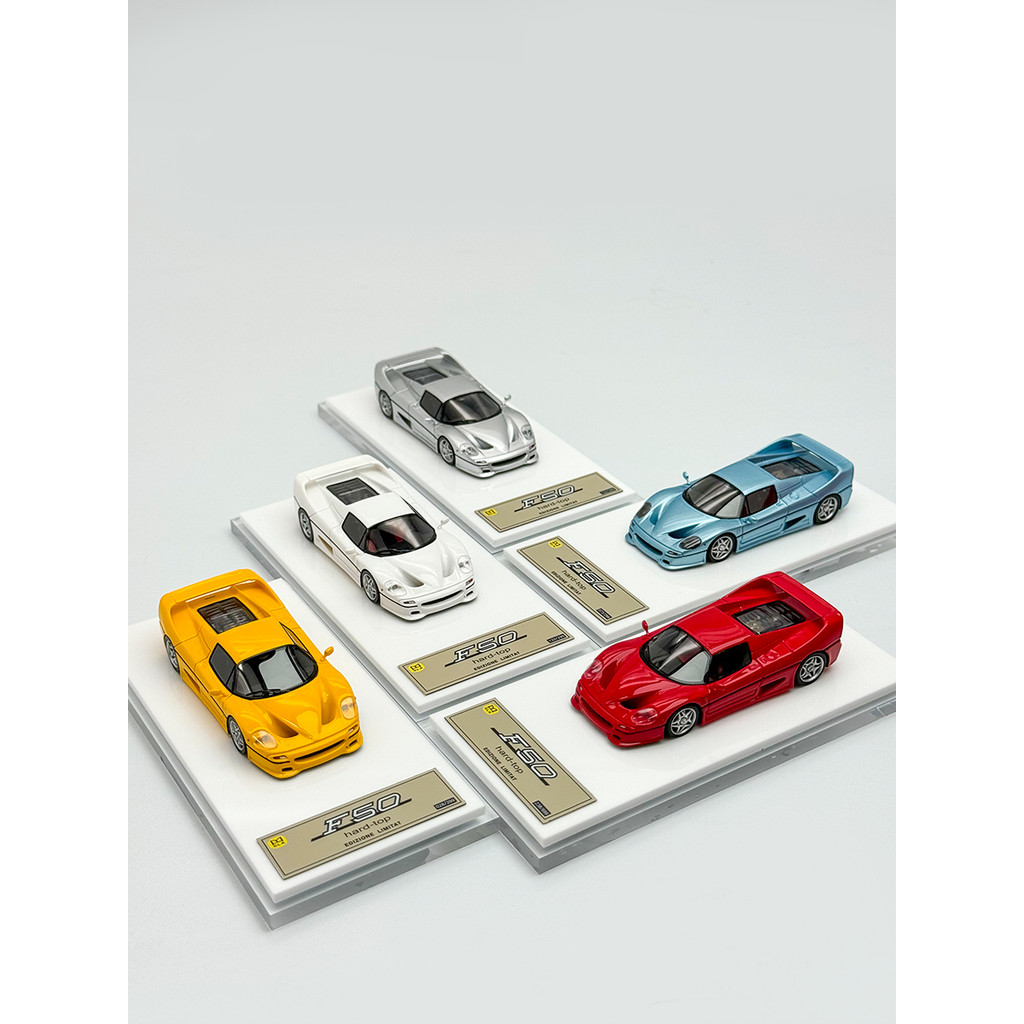 DMH 1/64 FERRARI F50 RESIN MODEL READY STOCK | Shopee Malaysia