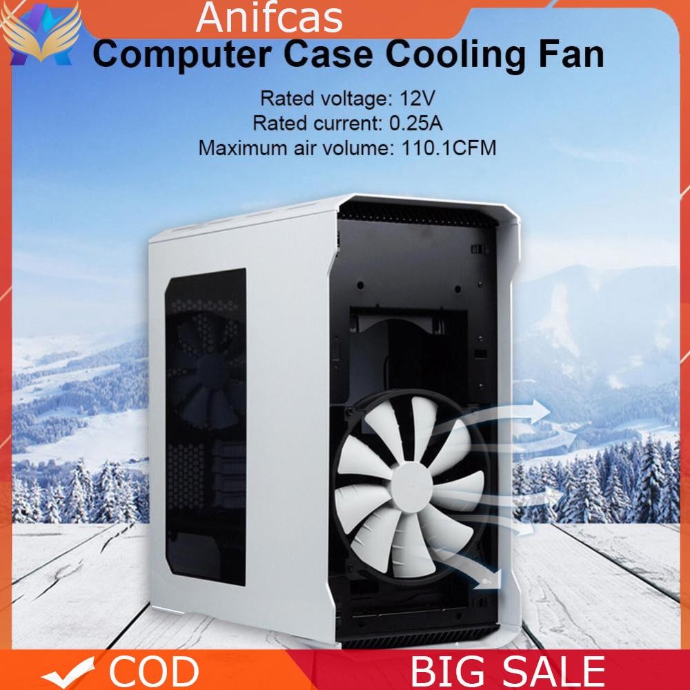 PH-F200SP Chassis Cooler Silent 3 Pin Computer Case Cooling Fan ...