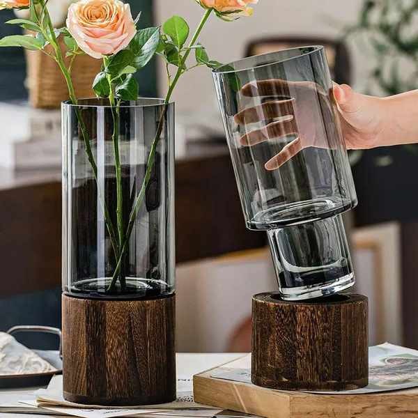 bunga telur bunga hiasan pokok bunga hidup Light Luxury Vase Decoration ...
