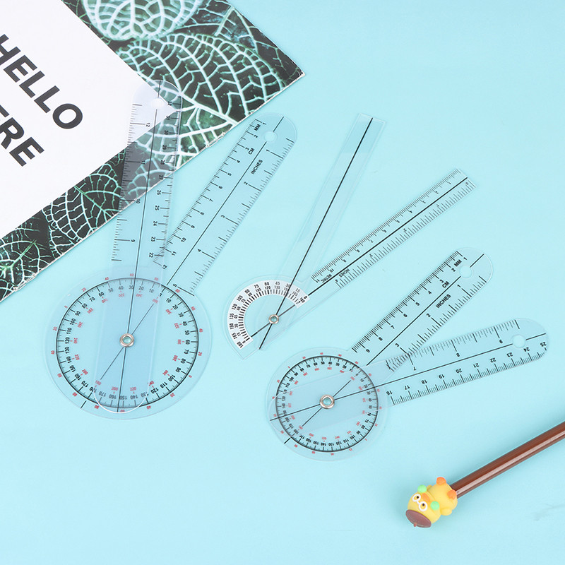 [guyumao] 6/8Inch Goniometer Medical Joint Ruler Calibrated Orthopedics ...