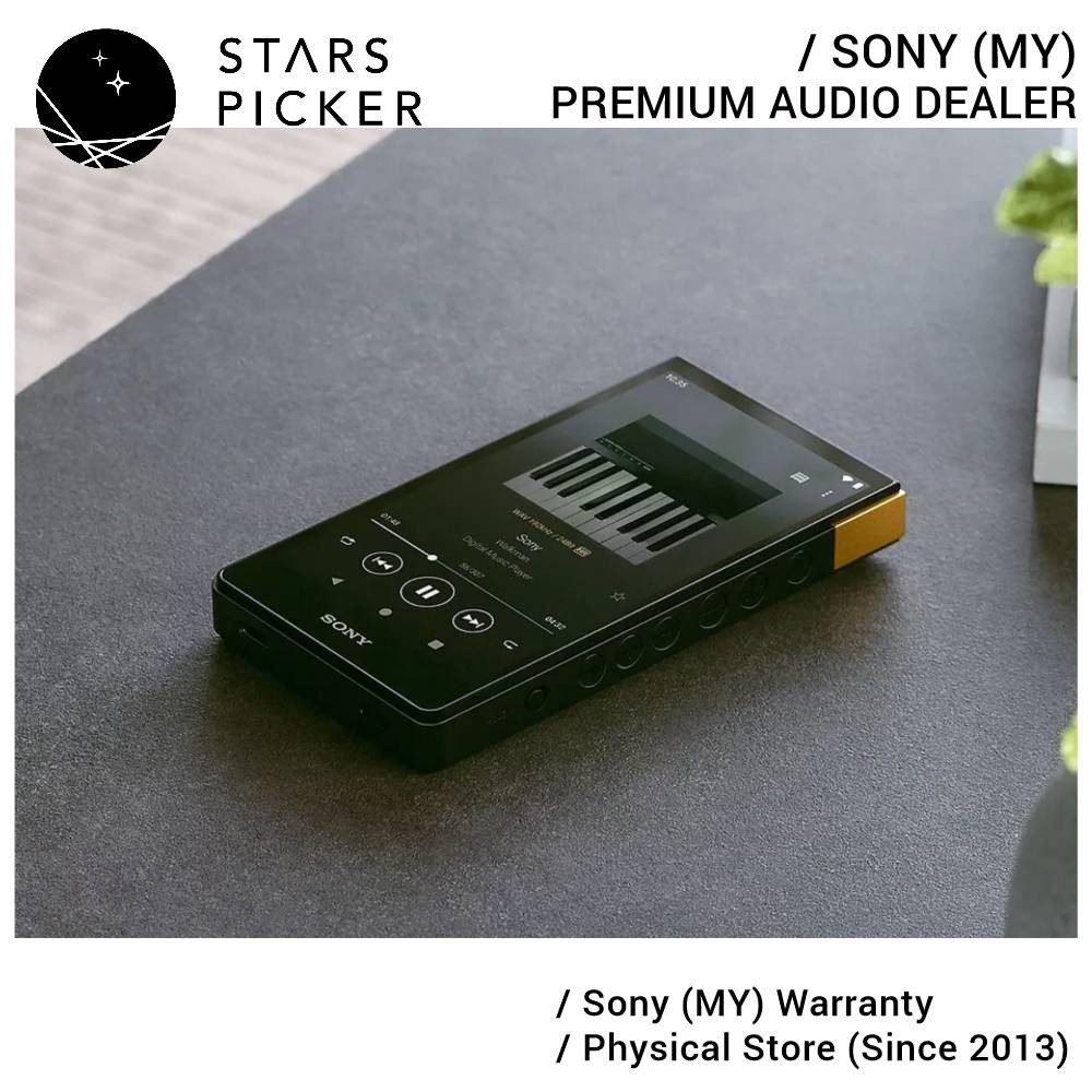Sony NW-ZX707 (2023) ZX707 Hi-Res Android OS Portable DAP Digital Audio ...