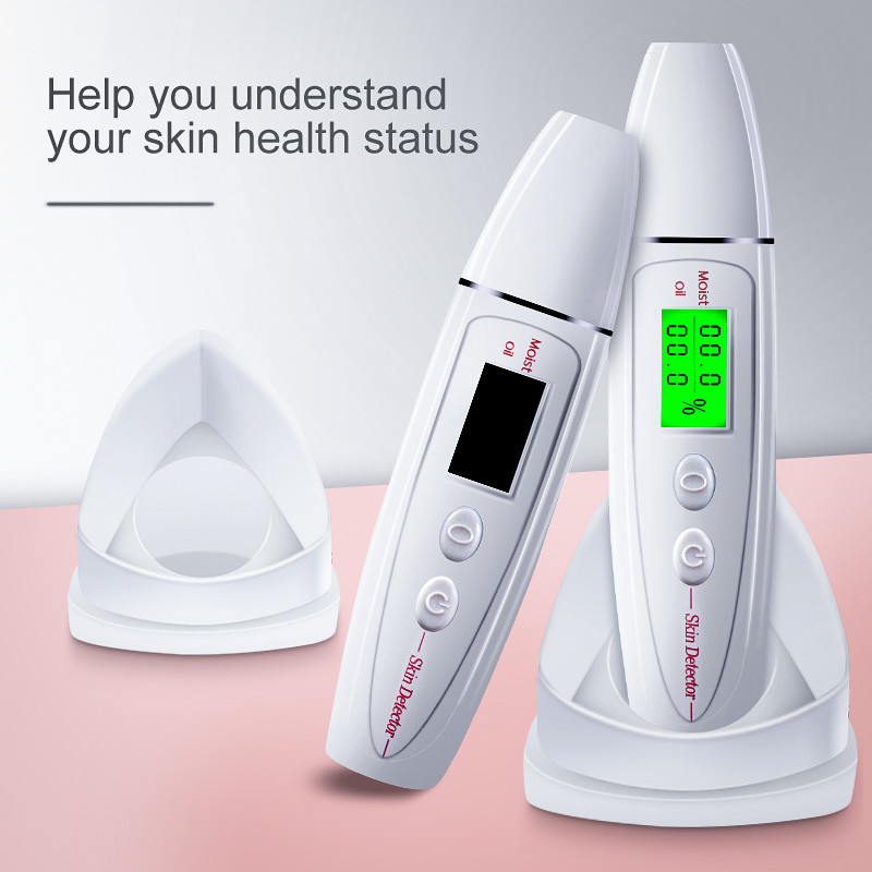 Hisoka LCD Precision Skin Sensor Tester Facial Moisture Skin Sensor ...