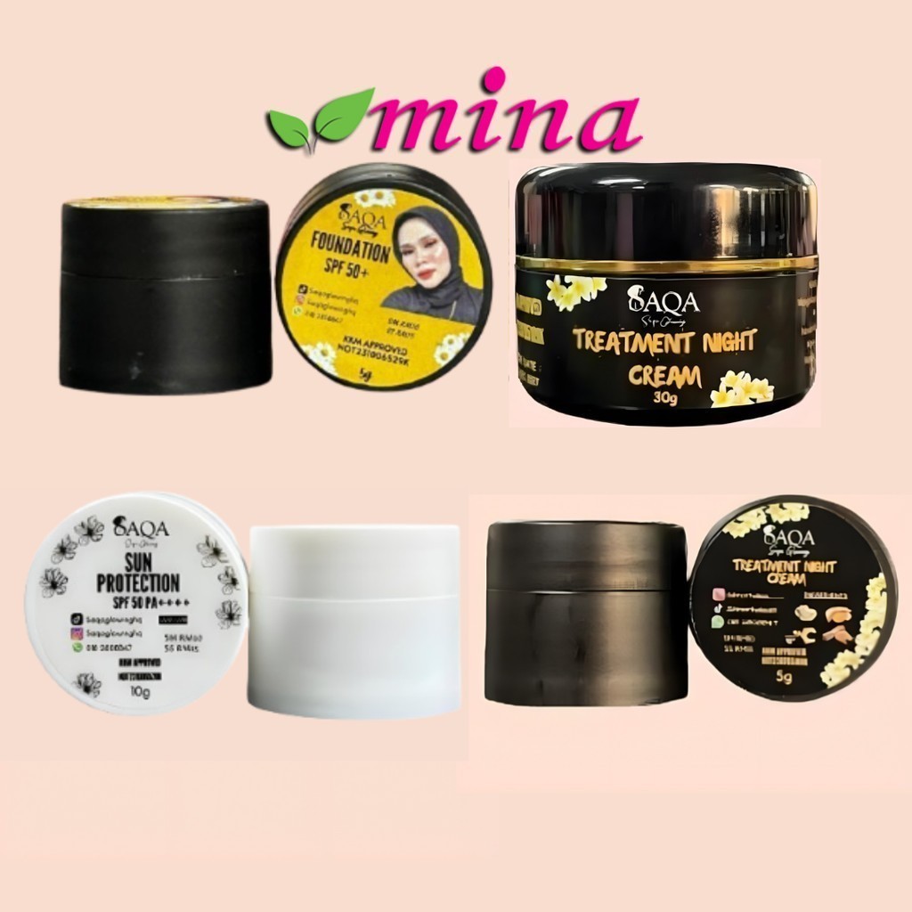 SAQA #M Product Stay Glowing HQ Saka SunProtection Treatment Night ...