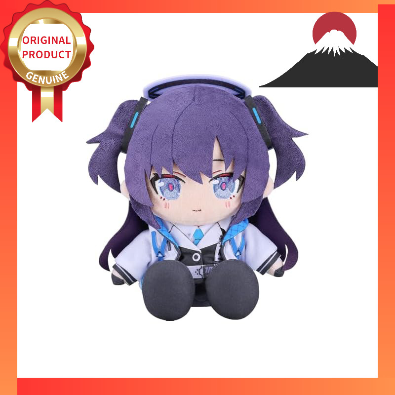 Blue Archive Yuka Choco Puni Plush Toy | Shopee Malaysia