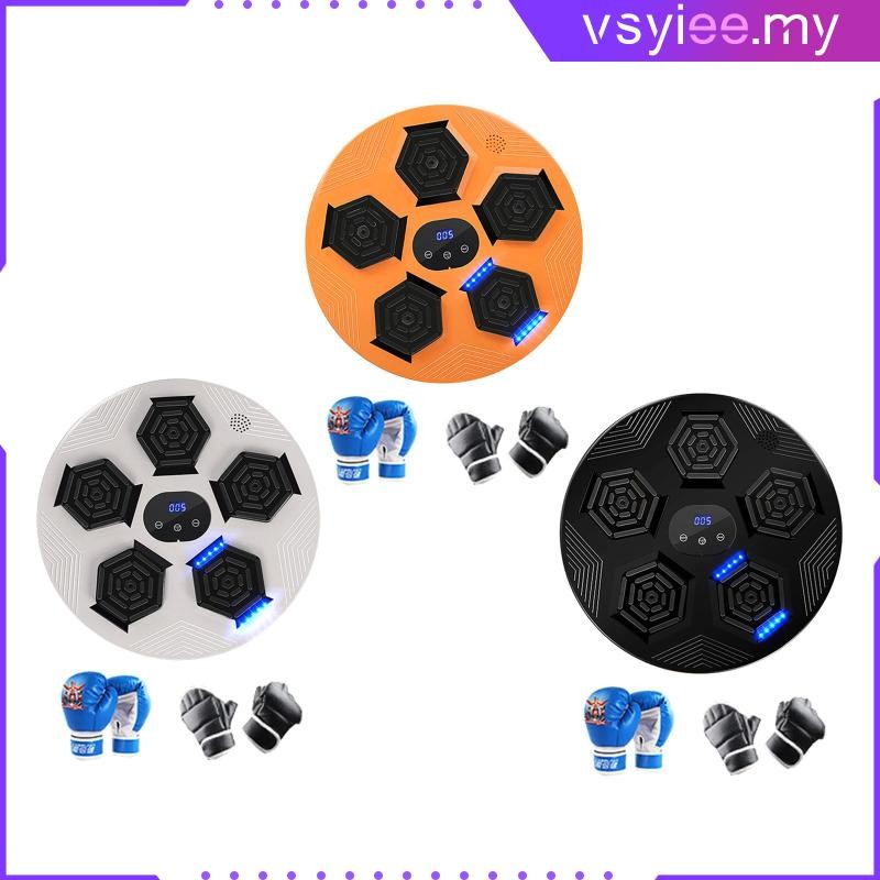 [2-Day Delivery] Boxing Machine Musical Target Wall Mounted Sports Arts ...
