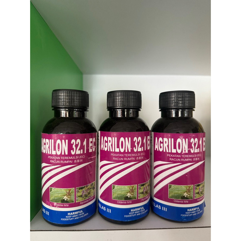 [ORIGINAL] 500ML 1L AGRILON AGR (Same Garlon /Kenlon /Ranger/Tri Ester ...