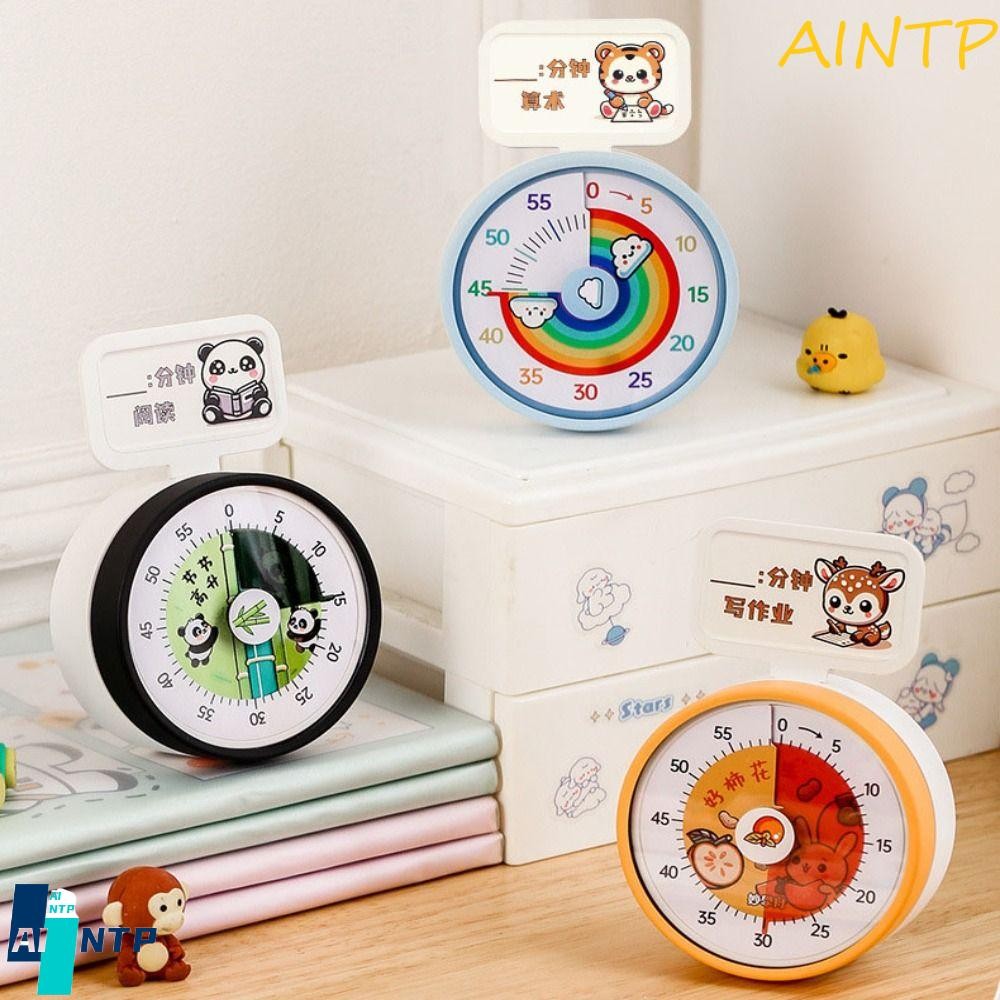 AINTP Desk Timer, Visual Cartoon Countdown Timer, Study Reminder ...