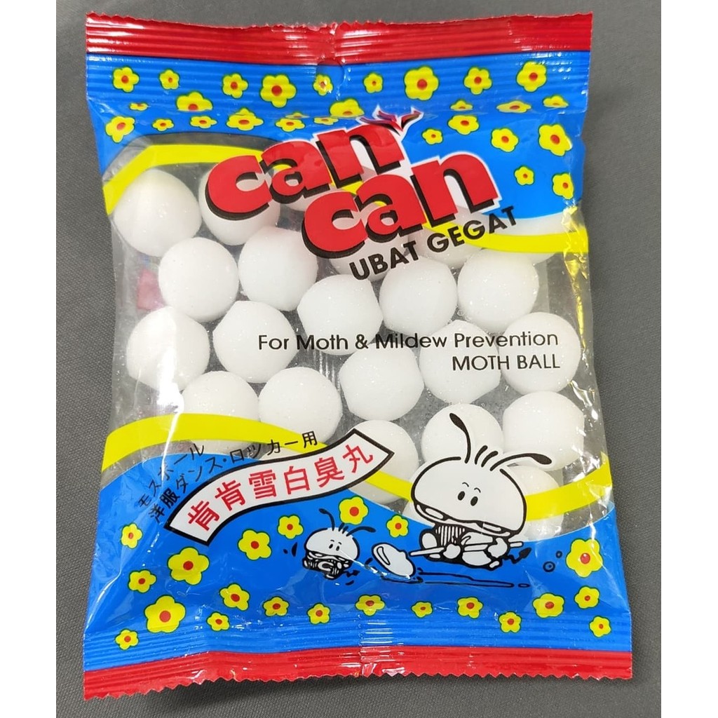 Can Can Moth Ball 130g | Shopee Malaysia