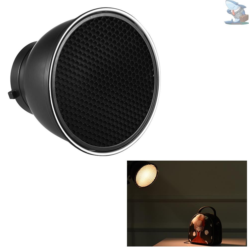 Photography Reflector Andoer 7 Inch Standard Reflector Diffuser Lamp ...