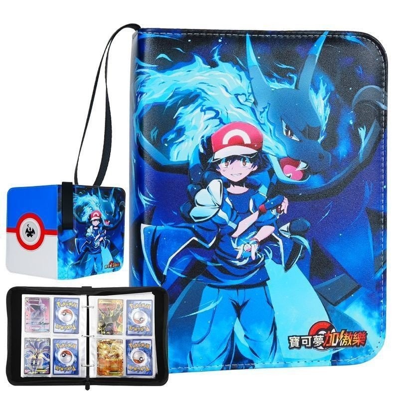[90% Praise Rate] Pokémon Pokémon Card Book 9 Grid Large Capacity ...