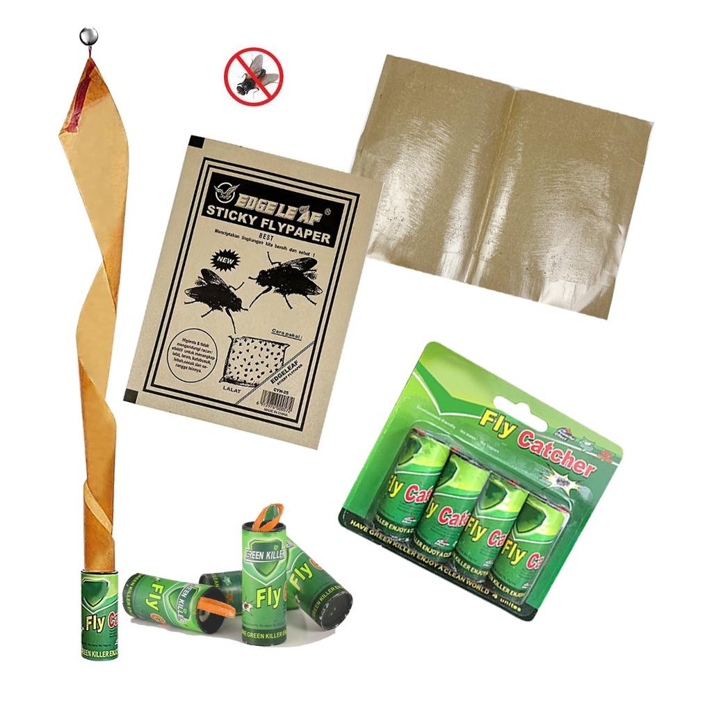 Fly Trap Sticky Paper Sticky Fly Trap Indoor Fly Traps Outdoor Hanging ...