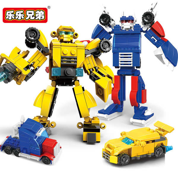 transformers transformers toys Chinese Building Blocks Boys Educational ...